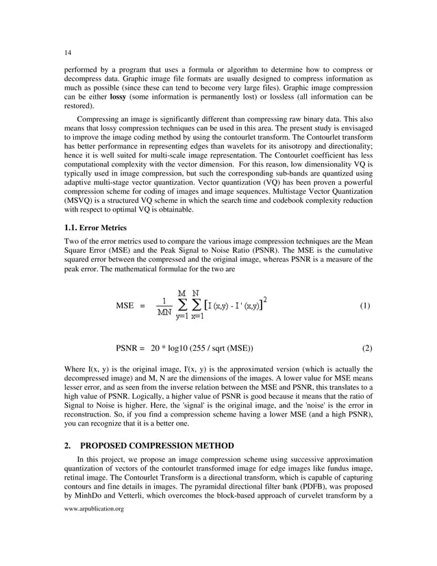 EFFICIENT IMAGE COMPRESSION USING LAPLACIAN PYRAMIDAL FILTERS FOR EDGE IMAGES | PDF