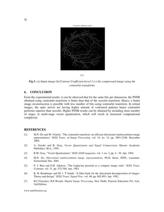EFFICIENT IMAGE COMPRESSION USING LAPLACIAN PYRAMIDAL FILTERS FOR EDGE IMAGES | PDF