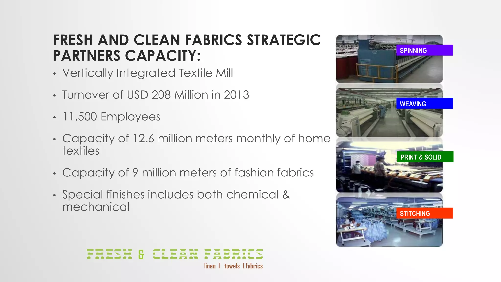 FCF Corporate Presentation | PDF