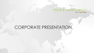 FCF Corporate Presentation | PDF