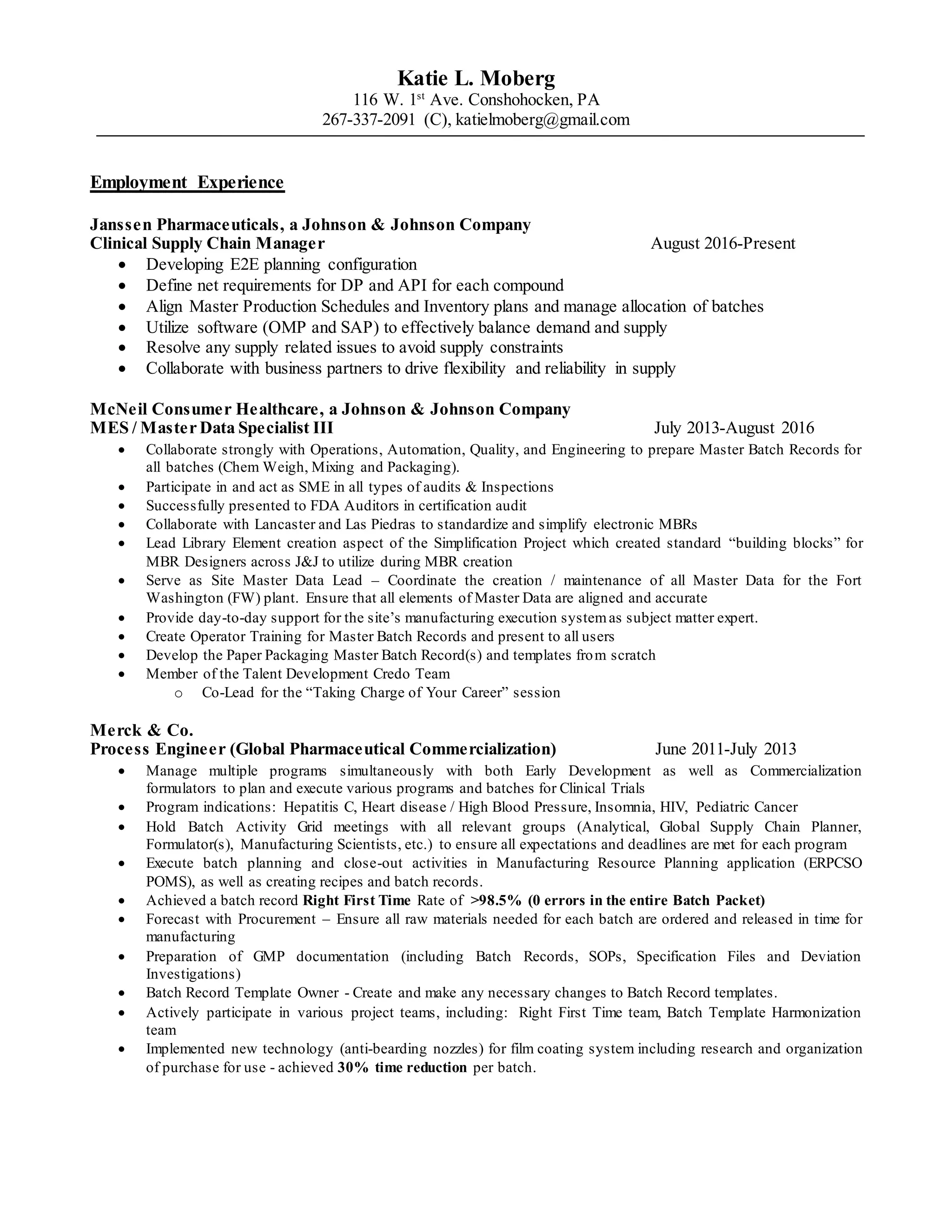 RESUME Katie Moberg | DOCX