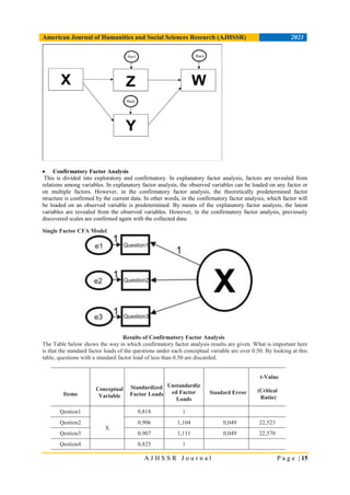 STRUCTURAL EQUATION MODEL (SEM) | PDF | Physics | Science