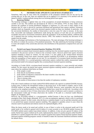 STRUCTURAL EQUATION MODEL (SEM) | PDF | Physics | Science