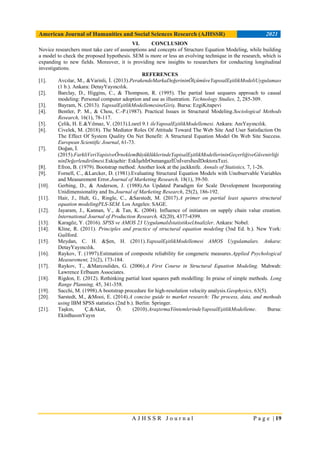 STRUCTURAL EQUATION MODEL (SEM) | PDF | Physics | Science
