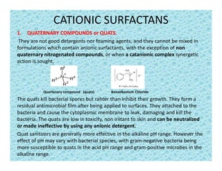 Surfactant Class for Cosmetics Formulation | PDF