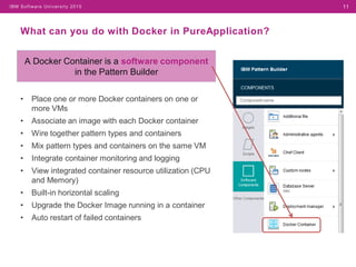 C219 - Docker and PureApplication Patterns: Better Together | PPT