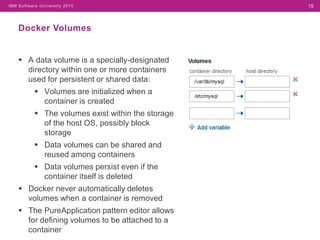 C219 - Docker and PureApplication Patterns: Better Together | PPT