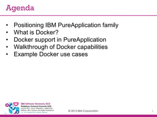 C219 - Docker and PureApplication Patterns: Better Together | PPT