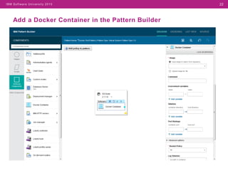 C219 - Docker and PureApplication Patterns: Better Together | PPT