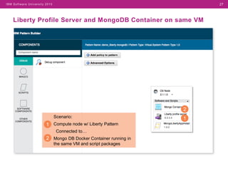 C219 - Docker and PureApplication Patterns: Better Together | PPT