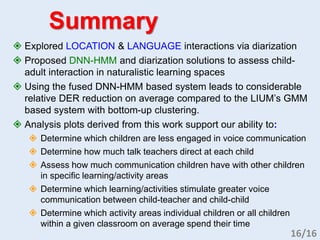 presentation_Diarization_MIT | PDF | Digital Audio | Computer Software ...