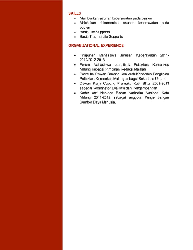 Resume Dwi Setyo Rini | PDF