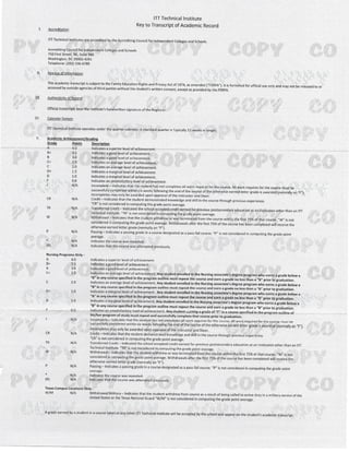 ITT Tech Transcripts | PDF