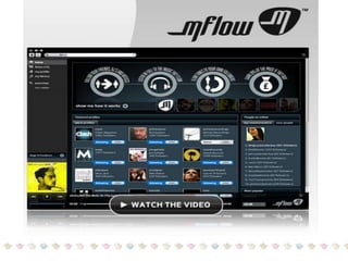 Making mflow famous, marrying digital comms and PR, Brew and Seventy Seven PR | PPT