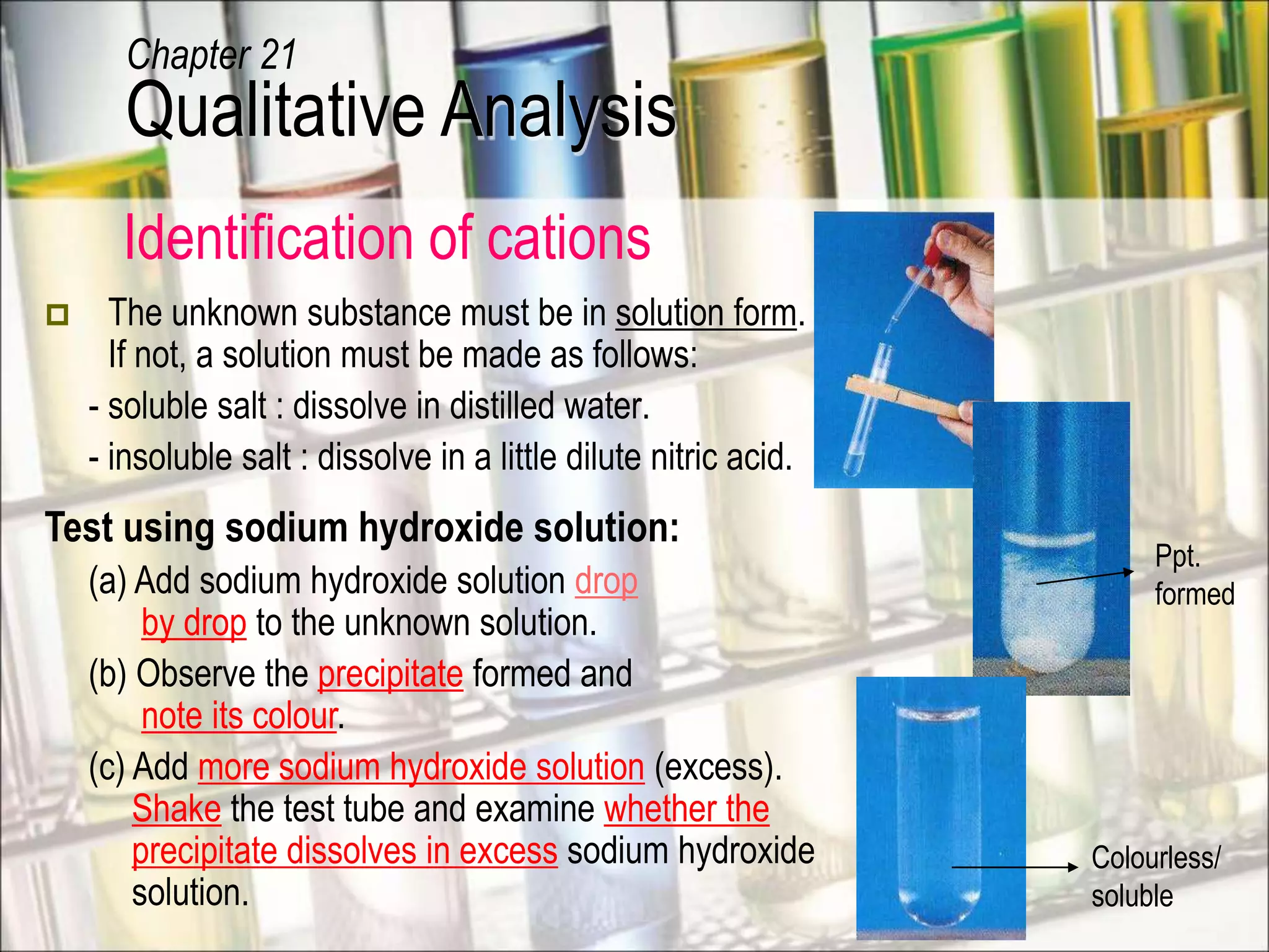 Qualitative Analysis | PPT