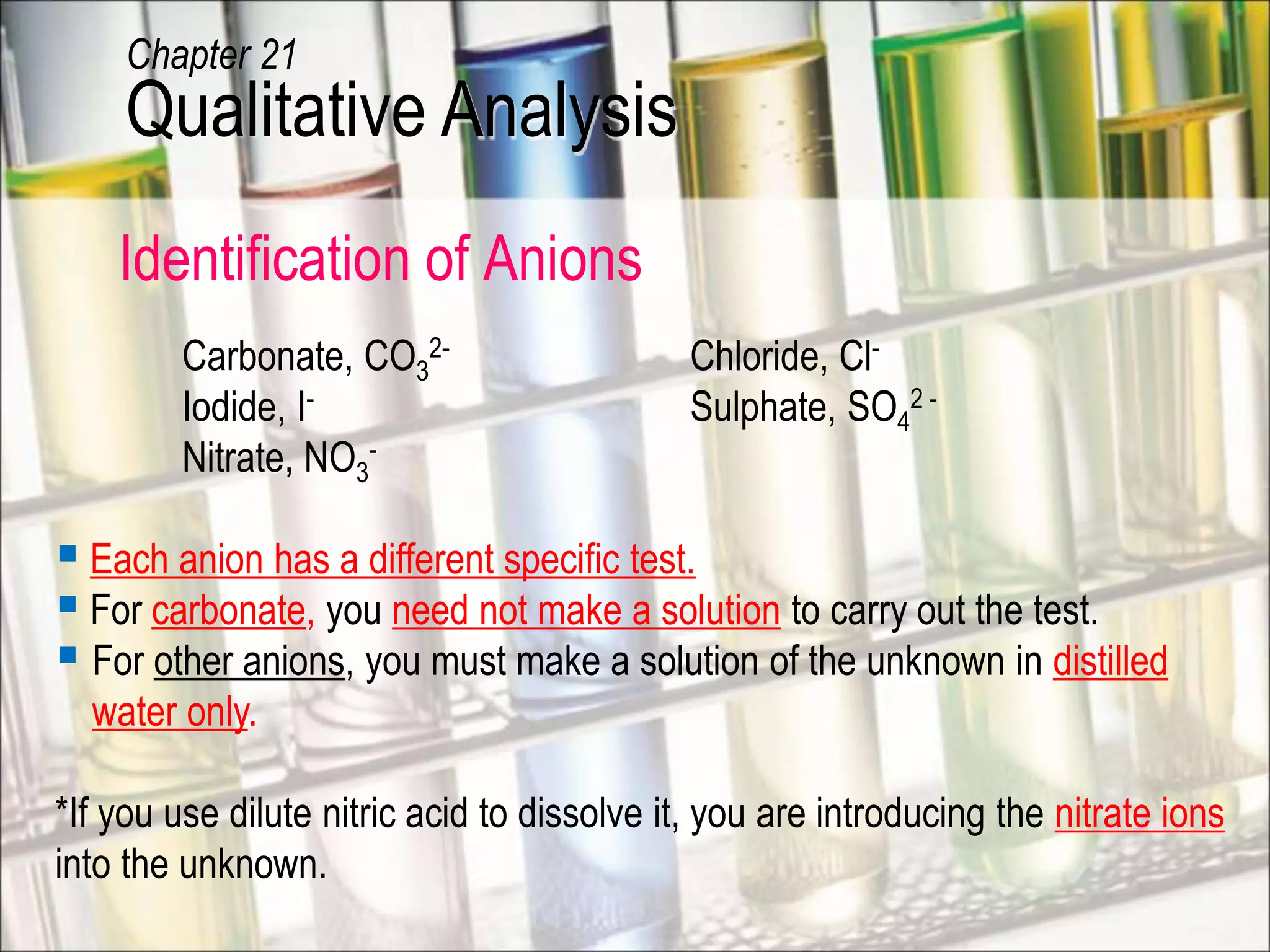 Qualitative Analysis | PPT