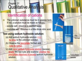 Qualitative Analysis | PPT