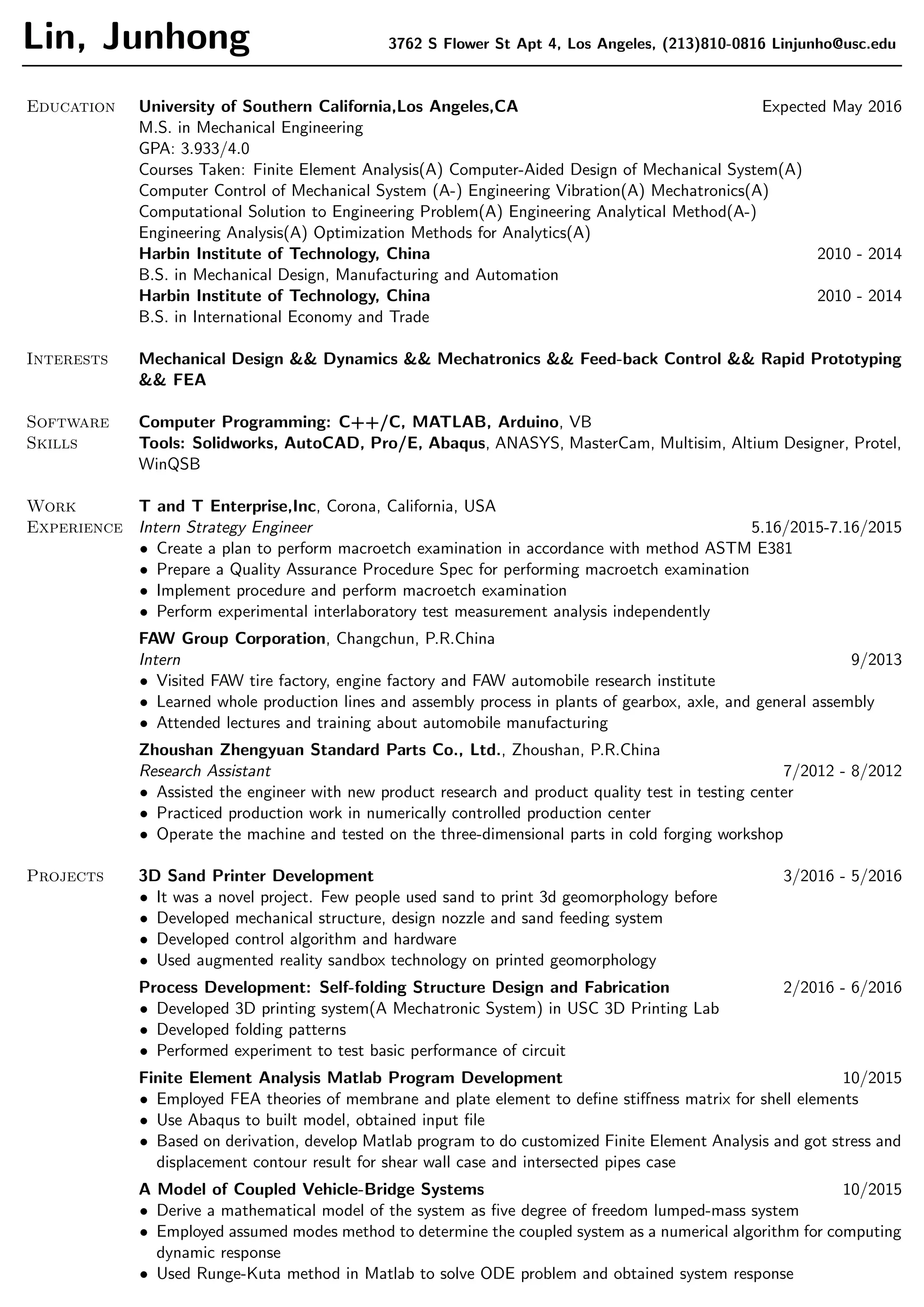 cv_Junhong Lin(5_26) | PDF