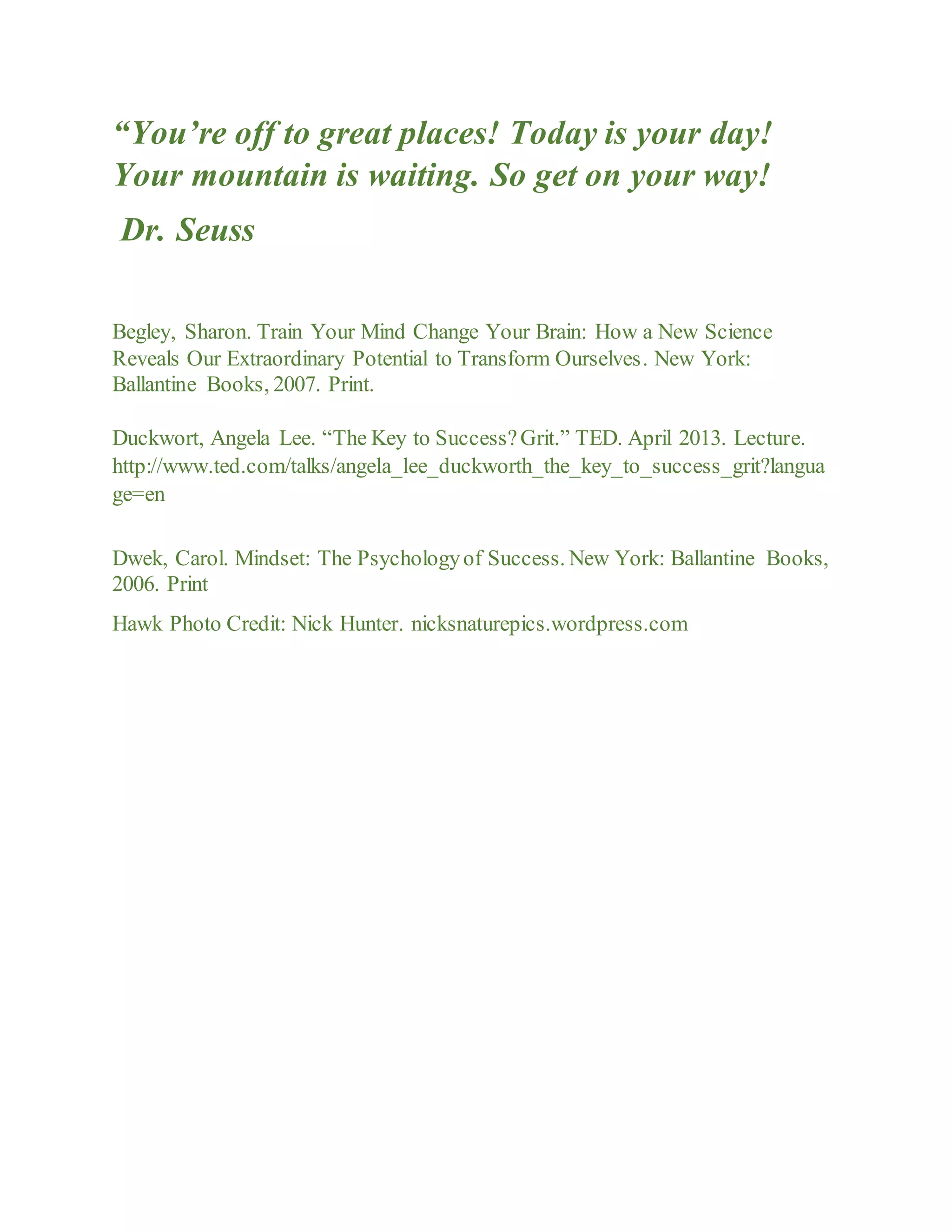 Grit Coaching Model | DOCX