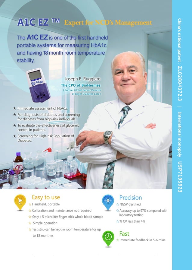 Hba1c Brochures | PDF