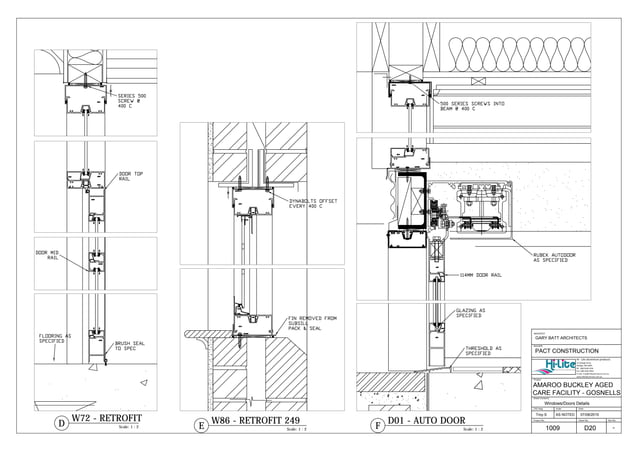 Project Drawings - Vert Details | PDF