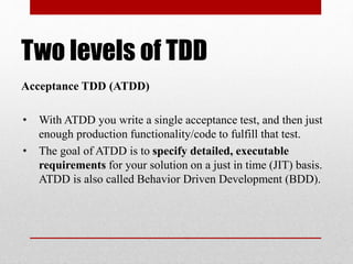 Test-Driven Development | PPT