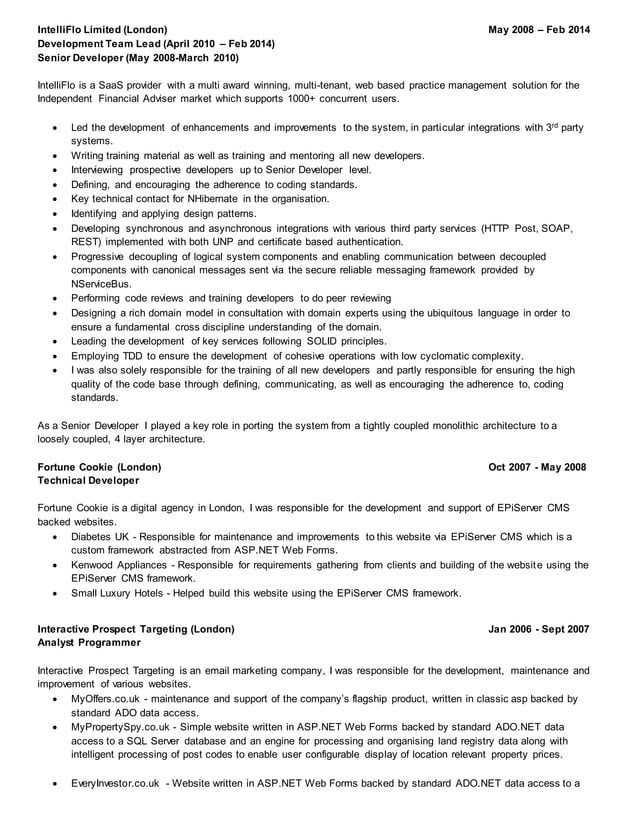 Morne Maritz CV | DOCX | Computer Software and Applications | Computing