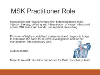 new MSK powerpoint | PPTX