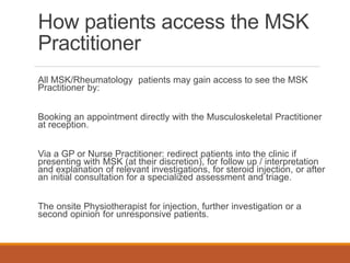 new MSK powerpoint | PPTX