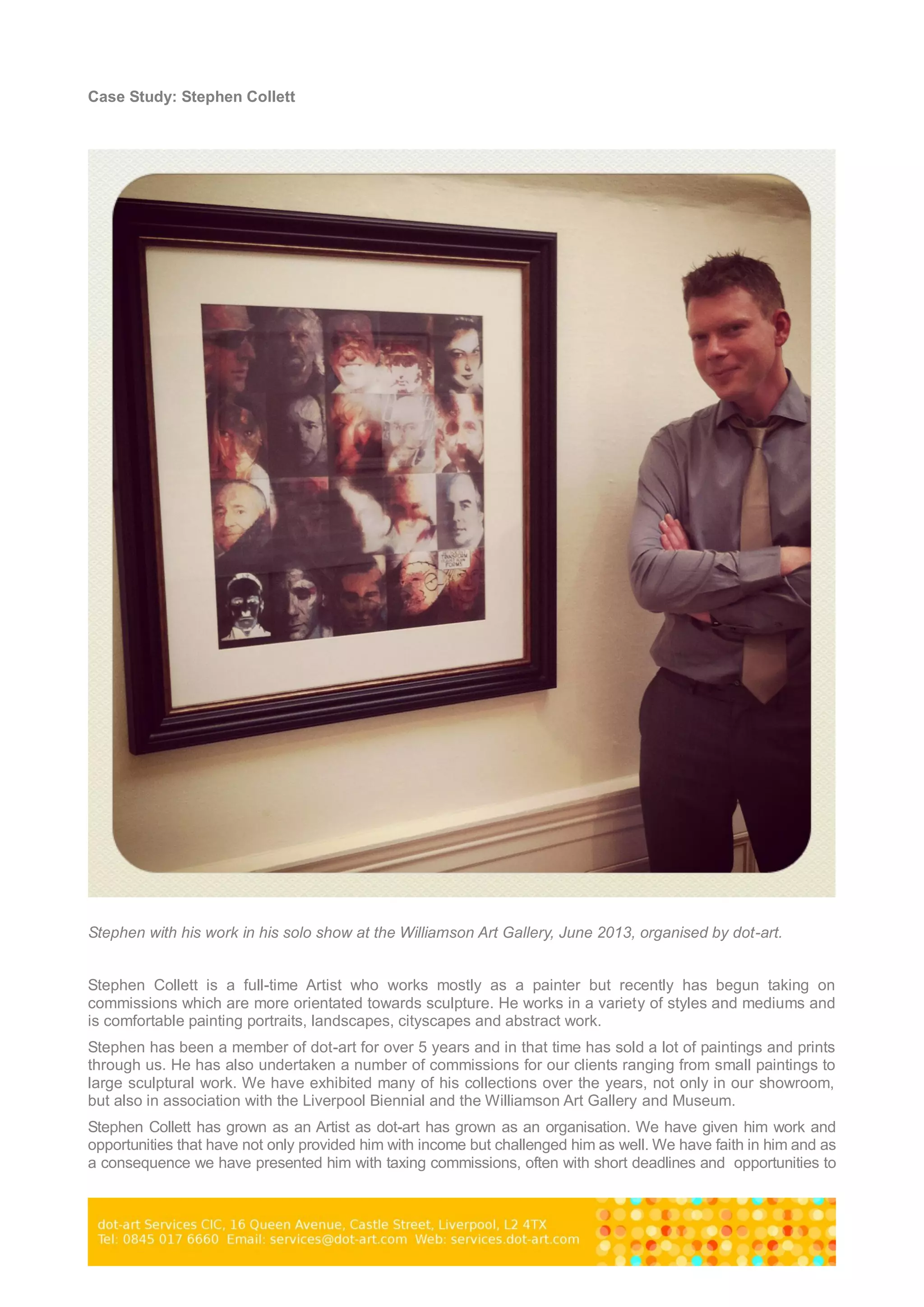 dot-art-Case-Studies-Artists | PDF