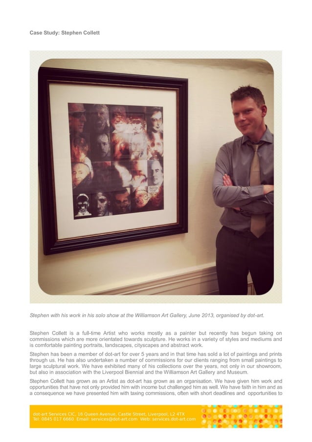 dot-art-Case-Studies-Artists | PDF