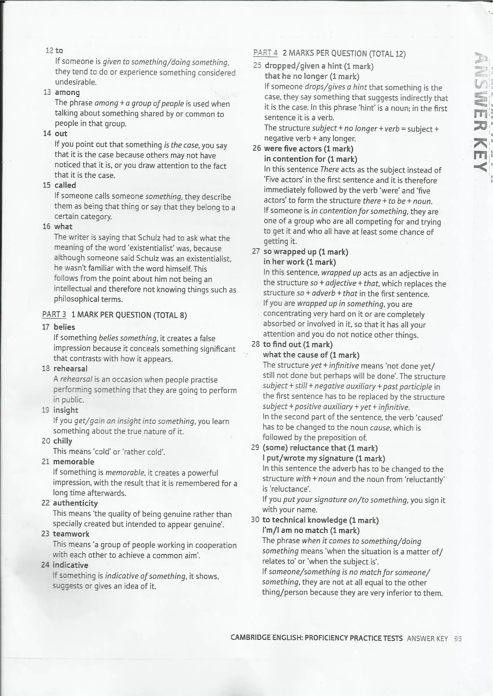 C2 2nd term reading test | PDF