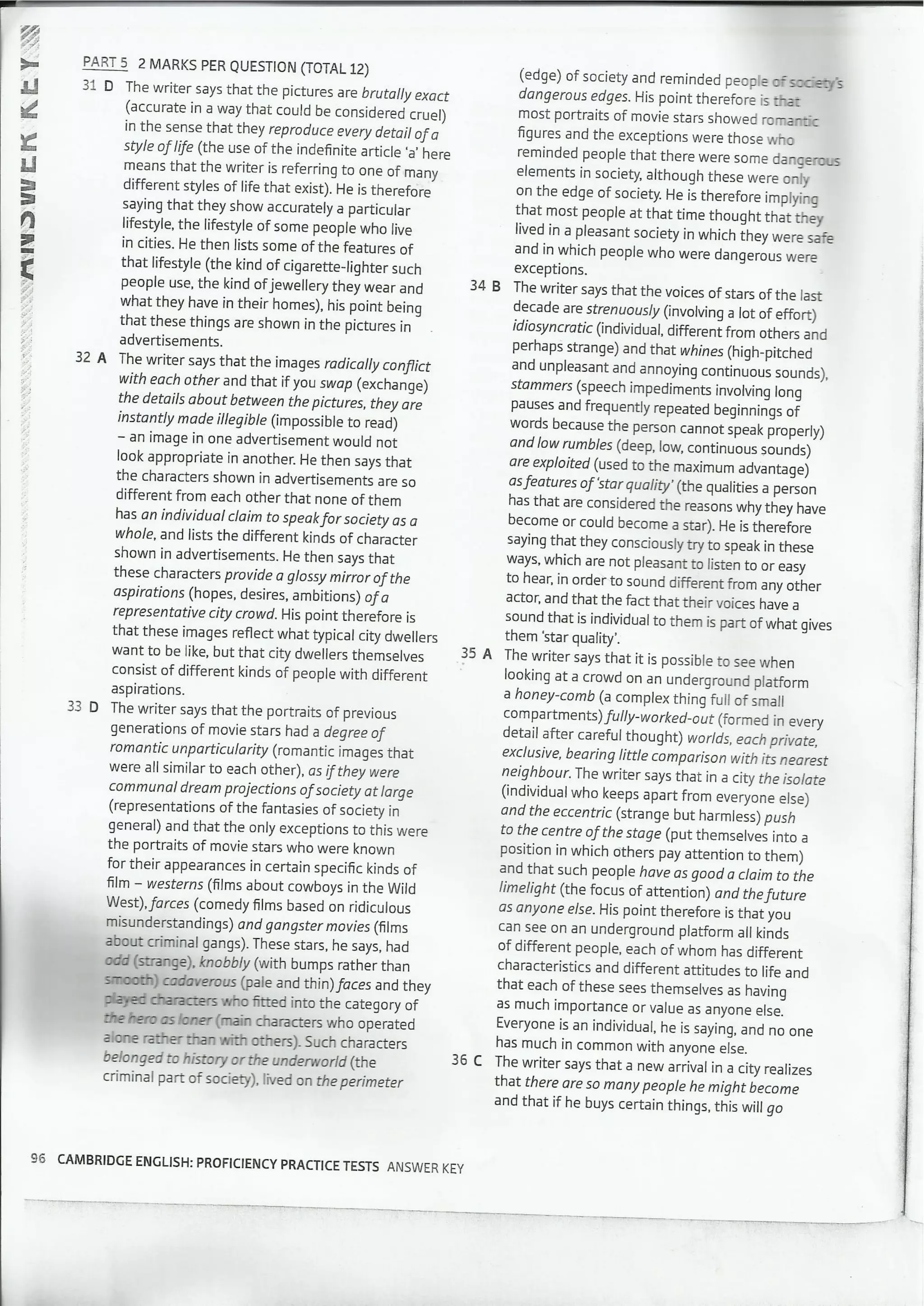 C2 2nd term reading test | PDF