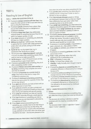 C2 2nd term reading test | PDF