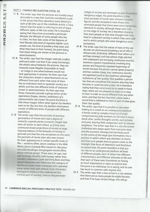 C2 2nd term reading test | PDF