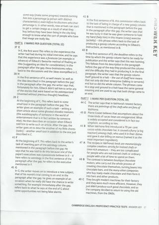 C2 2nd term reading test | PDF