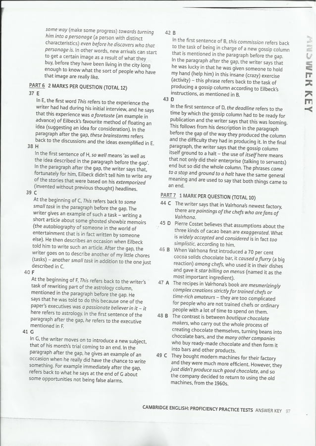 C2 2nd term reading test | PDF