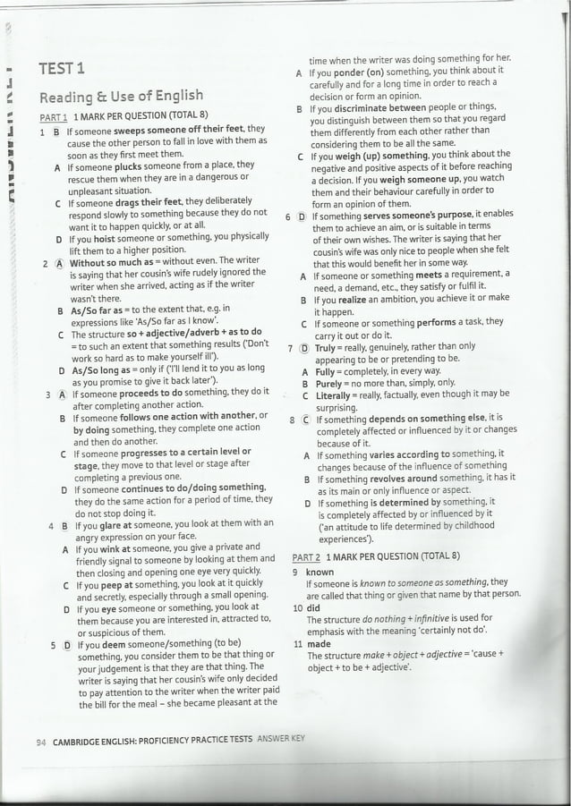 C2 2nd term reading test | PDF