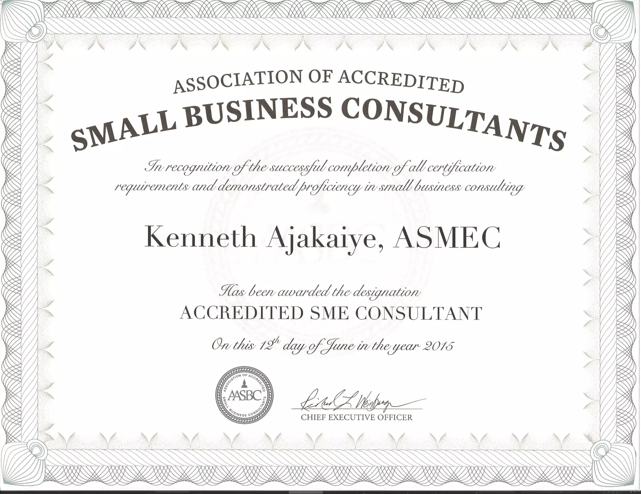 Ajakaiye ASMEC | PPT