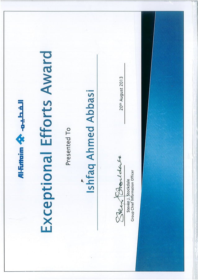 Exceptional_Award-August-2013 | PDF
