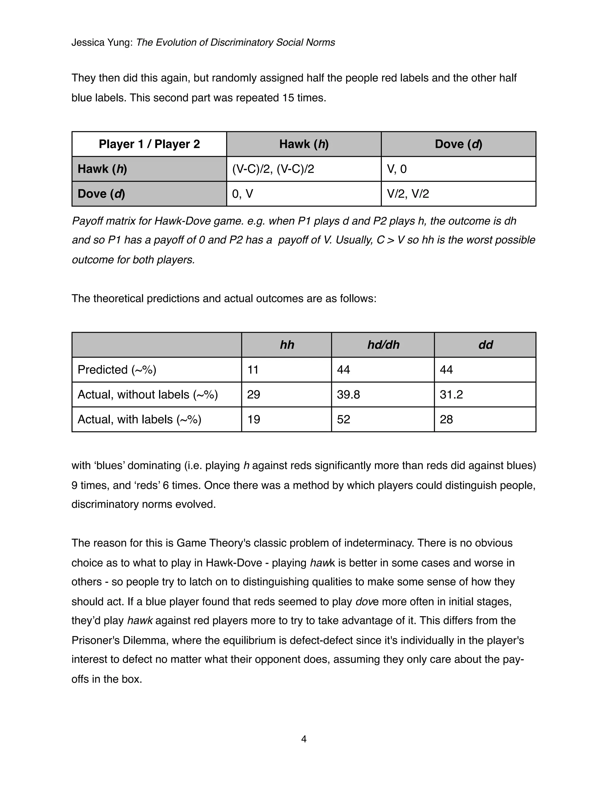 Evolution of Social Norms Jessica Yung | PDF