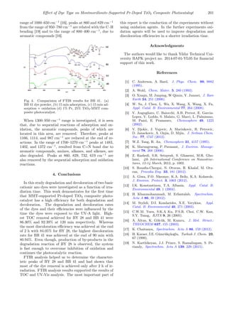 Effect of Dye Type on MMT-Supported Pr-Doped TiO2 Composite ...