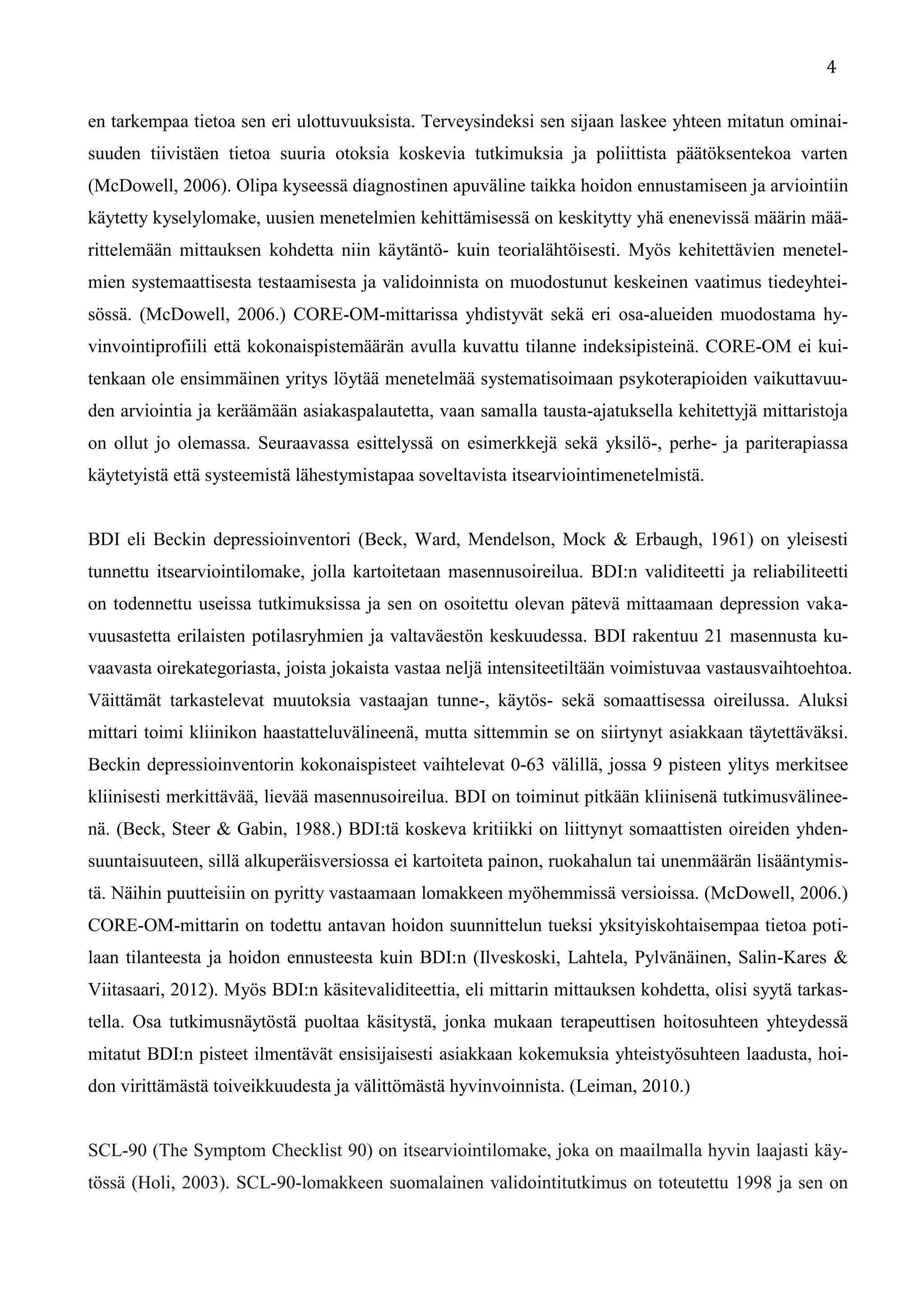 CORE-OM | PDF