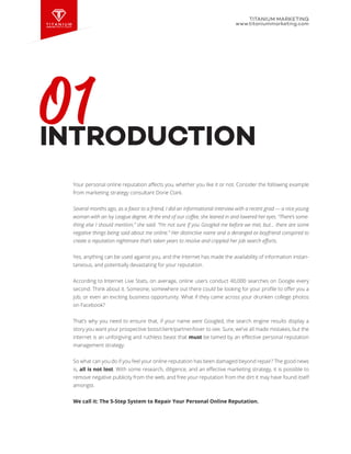 Titanium Marketing Guide | PDF