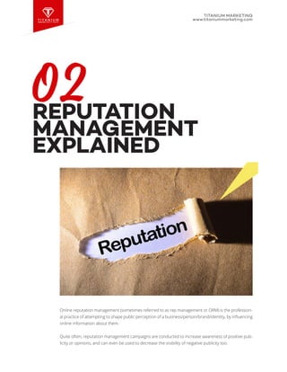 Titanium Marketing Guide | PDF