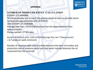 Team M Reservoir simulation-an extract from original ppt | PPT