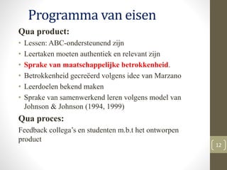 Afstudeer presentatie | PPTX