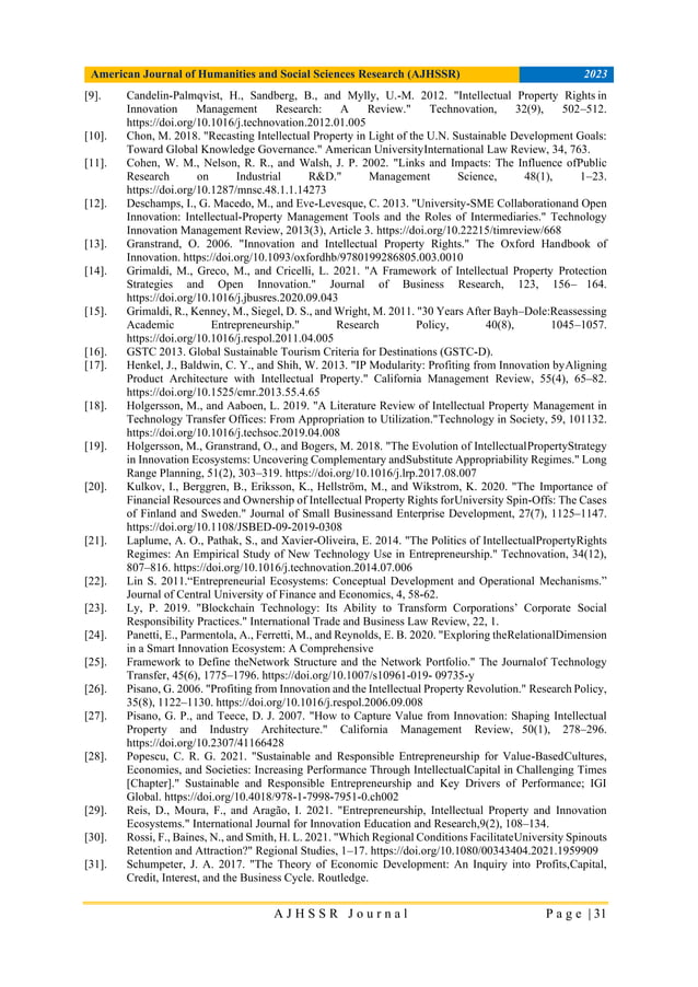 Bridging the Gap: Intellectual Property Rights and Sustainable ...