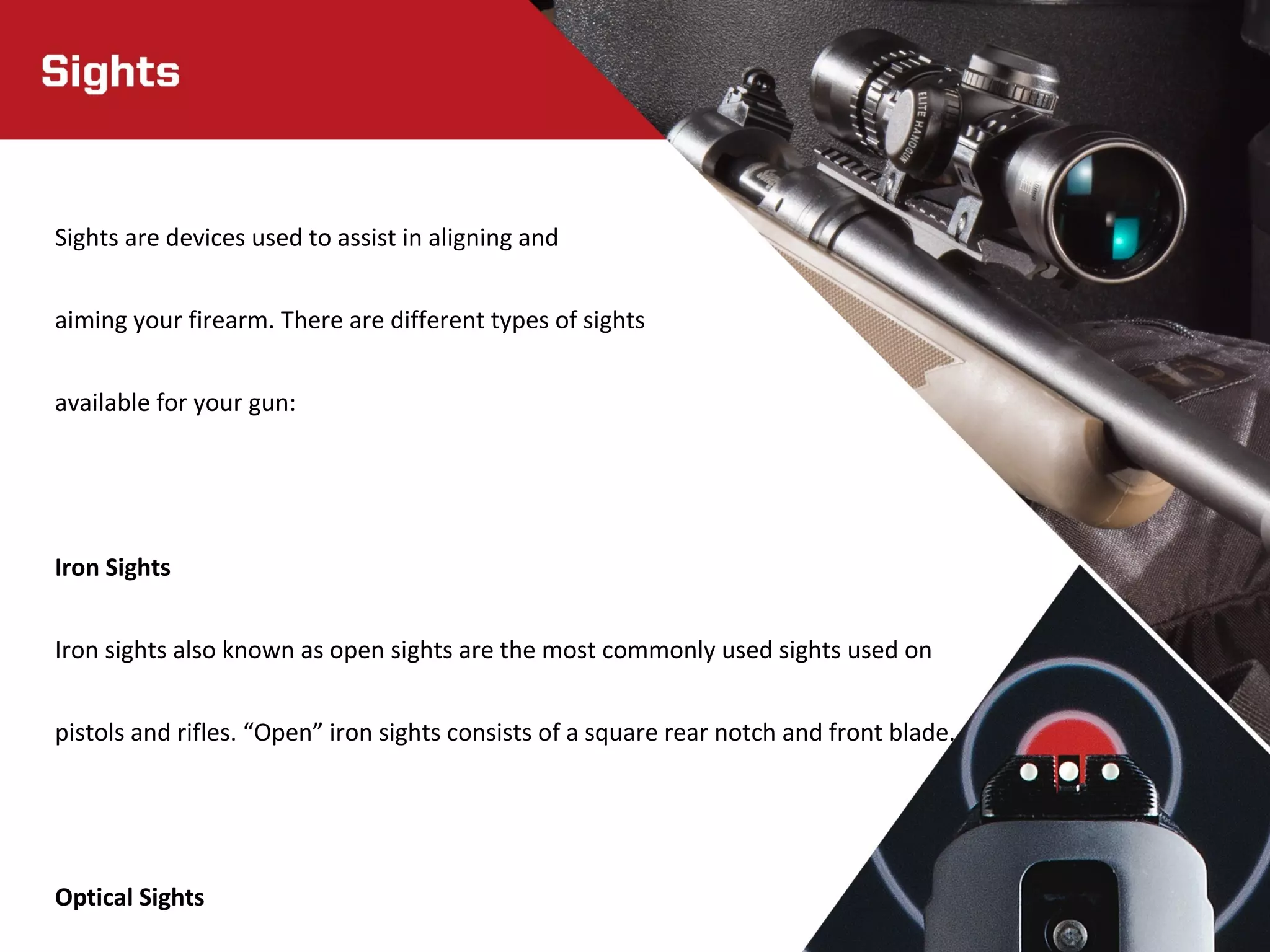 GunSafetySeminarPowerPointPresentation | PPT