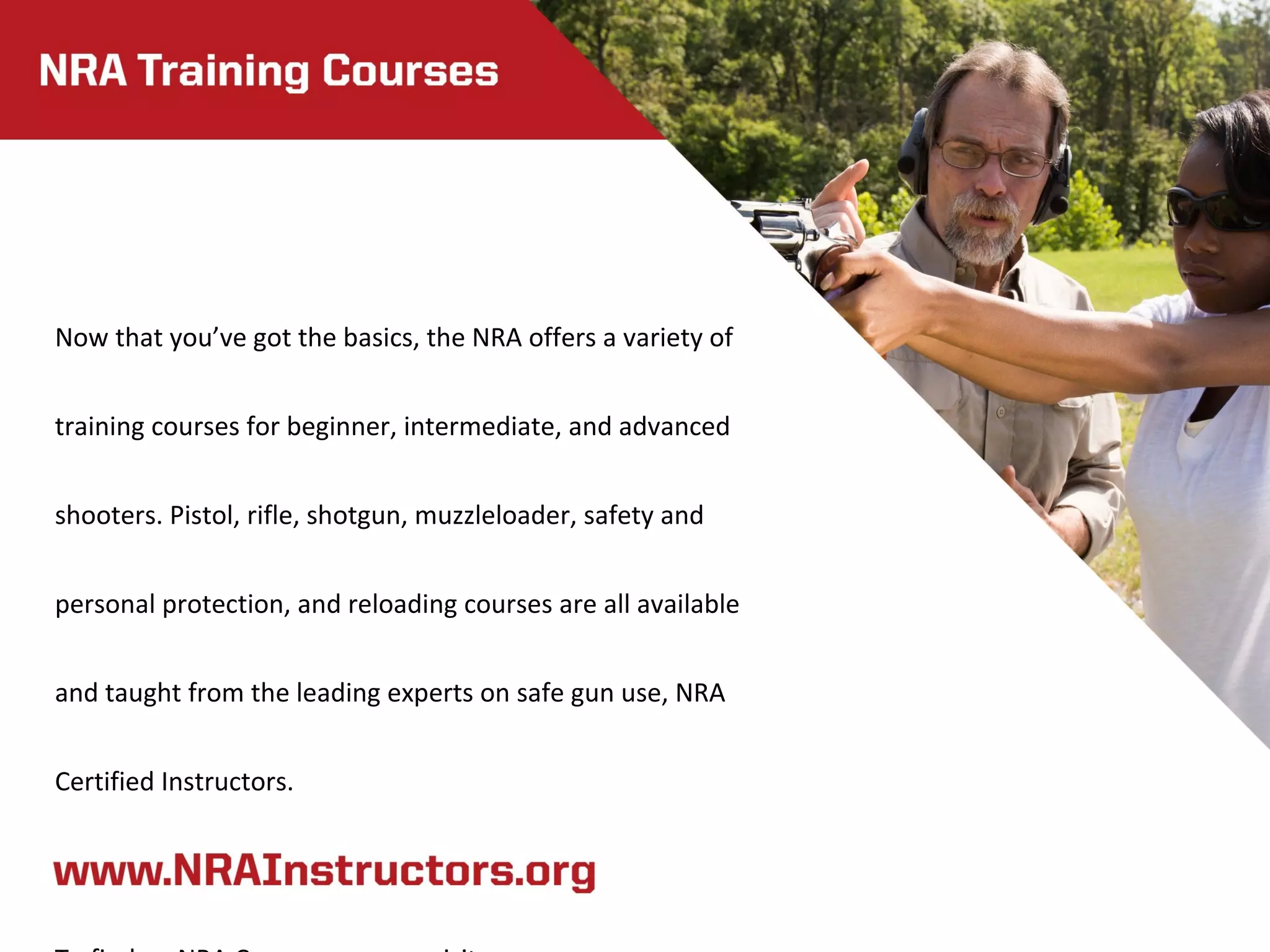 GunSafetySeminarPowerPointPresentation | PPT